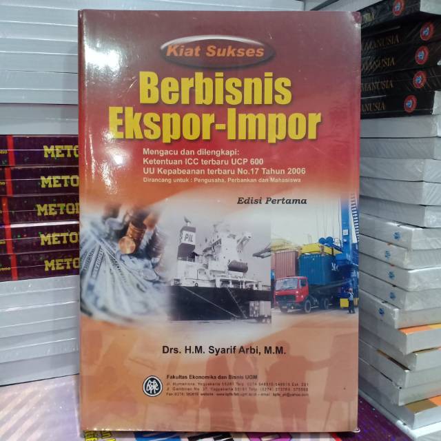 Jual PROMO!!! KIAT SUKSES BERBISNIS EKSPOR IMPOR | Shopee Indonesia Jual PROMO!!! KIAT SUKSES BERBISNIS EKSPOR IMPOR | Shopee Indonesia