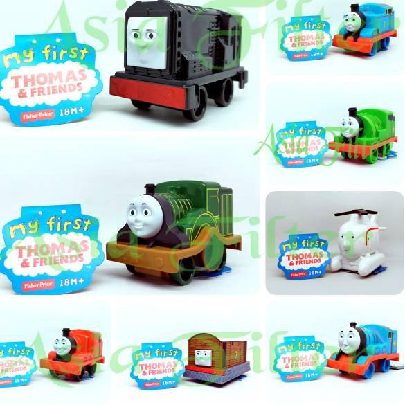 Jual DBA Thomas and Friends MY FIRST Train kereta Thomas, Percy, Gordon ...