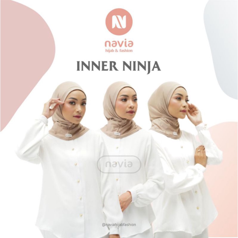Jual INNER NINJA BY NAVIA HIJAB | Shopee Indonesia