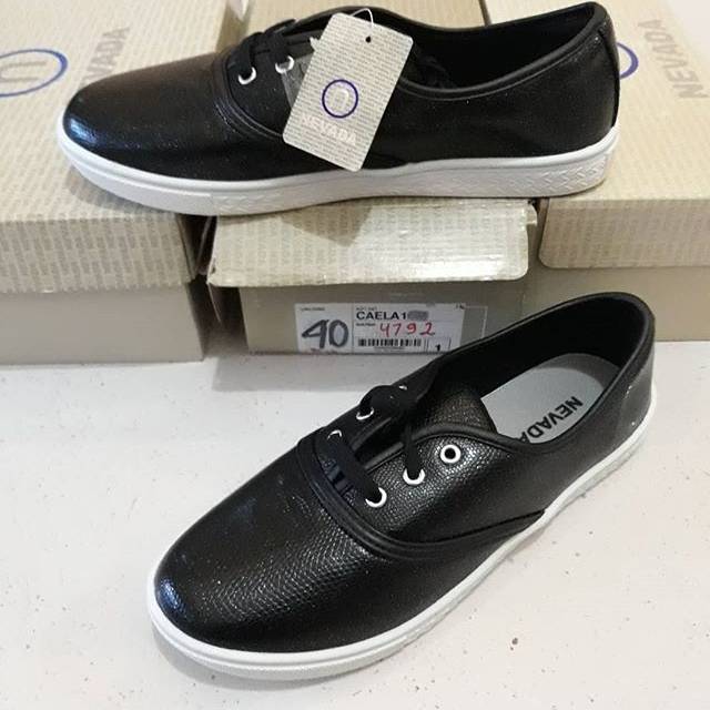 Jual Sepatu nevada tali size 40 | Shopee Indonesia