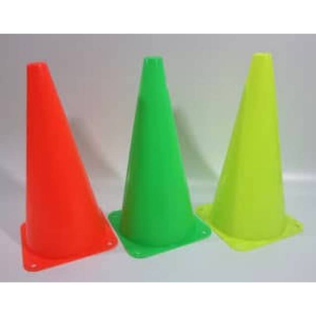 Jual Cones/Cone K 16-A Elastis (Model Kerucut) Tinggi 40cm | Shopee ...