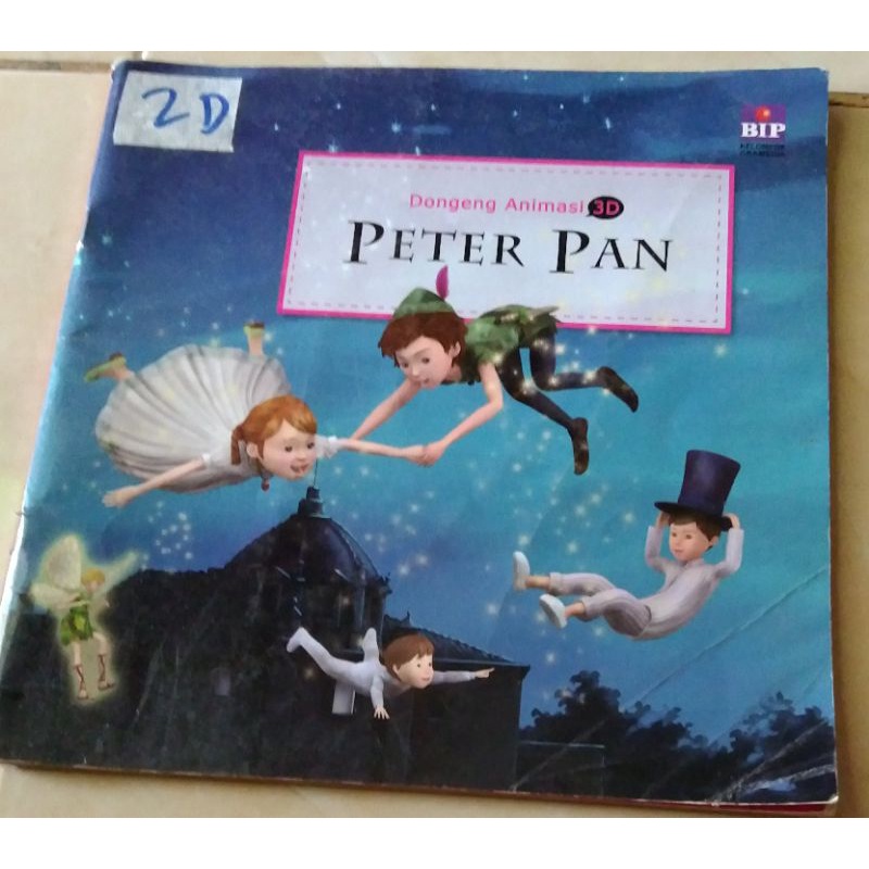 Jual BUKU CERITA ANAK PETER PAN | Shopee Indonesia
