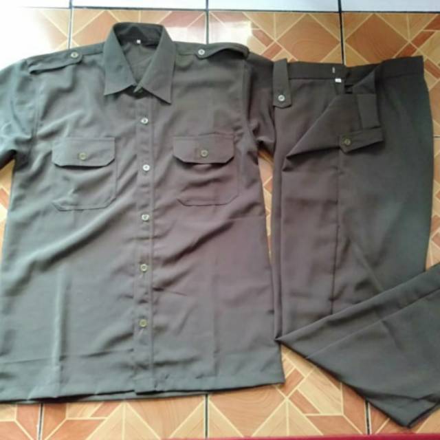 Jual Seragam pdh satpol PP / seragam pdh pol pp | Shopee Indonesia