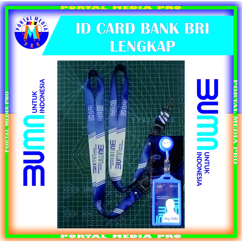 Jual ID Card Bank BRI bumn | Shopee Indonesia