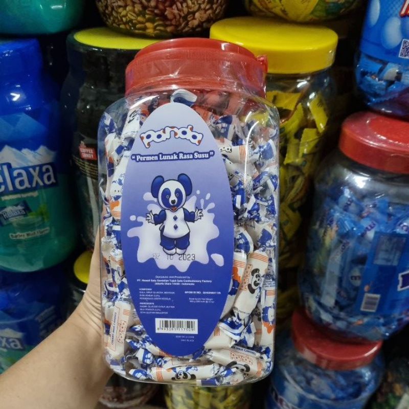 Jual PERMEN PANDA (BUNGKUS BISA DI MAKAN) | Shopee Indonesia