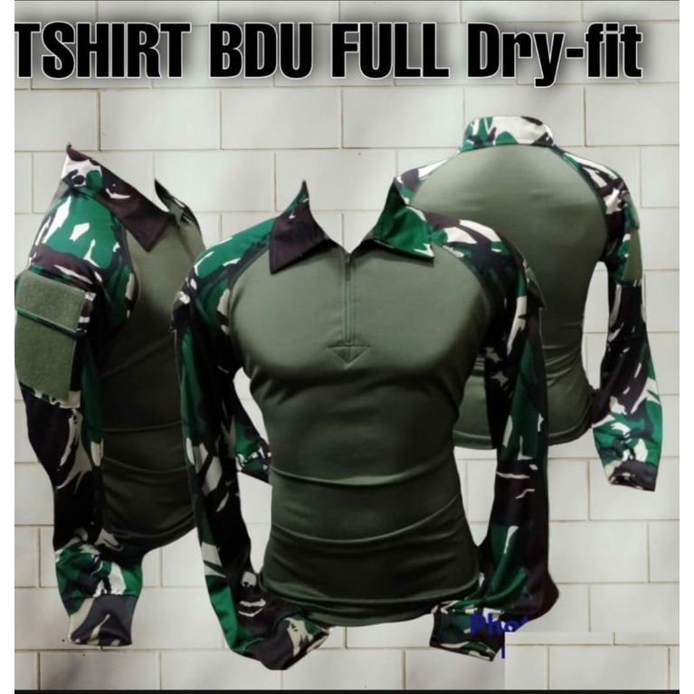 Jual KAOS TACTICAL BDU full dryfit | Shopee Indonesia