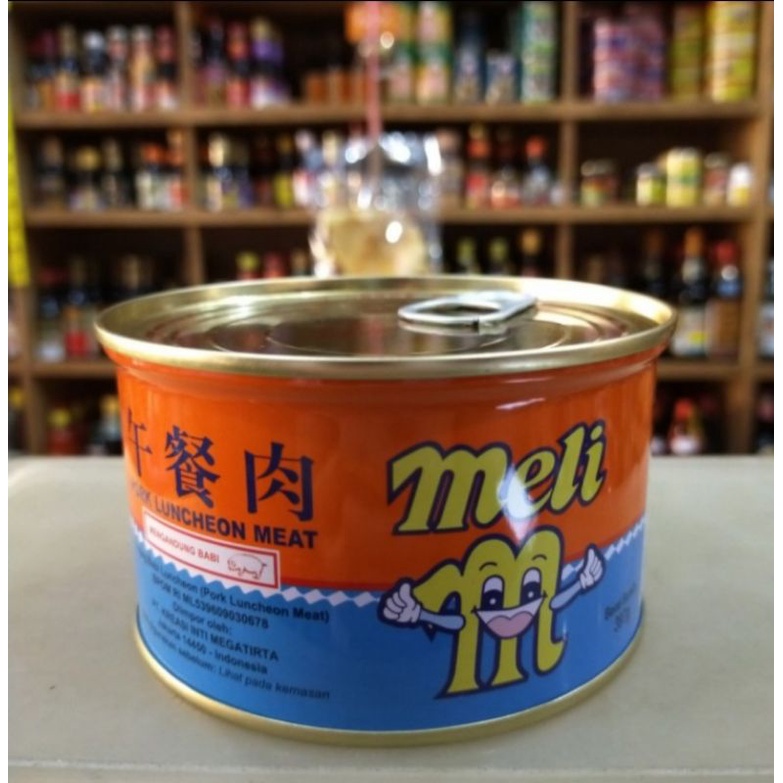 Jual DAGING MALING KALENG 397gram DAGING HAM BABI CANNED PORK LUNCHEON ...