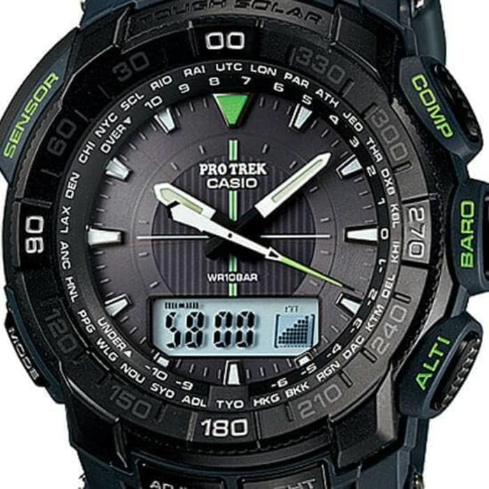 Jual JAM TANGAN PRIA WANITA CASIO PROTREK PRG-550-2ER ORIGINAL | Shopee ...