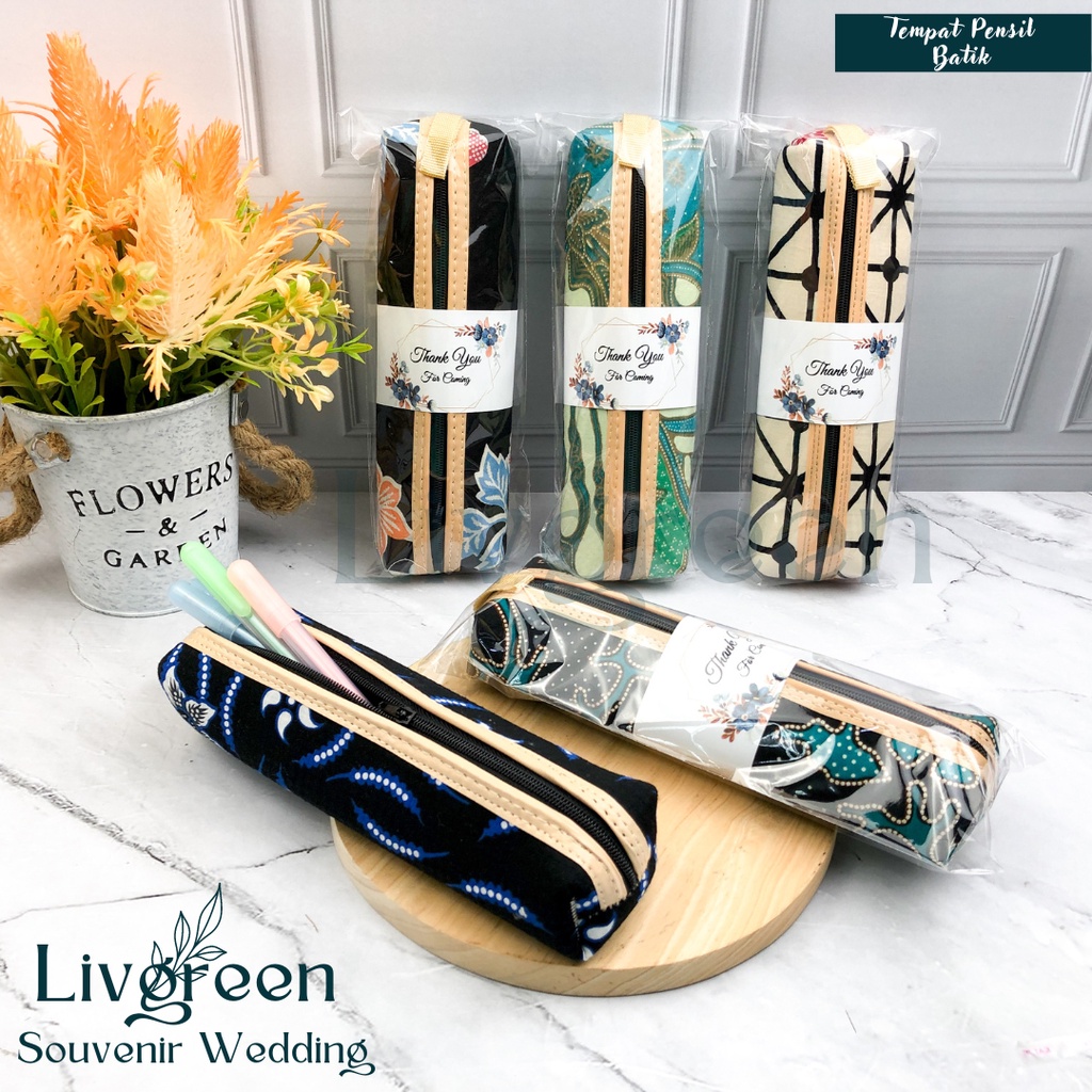 Jual Souvenir Tempat Pensil Batik | Shopee Indonesia