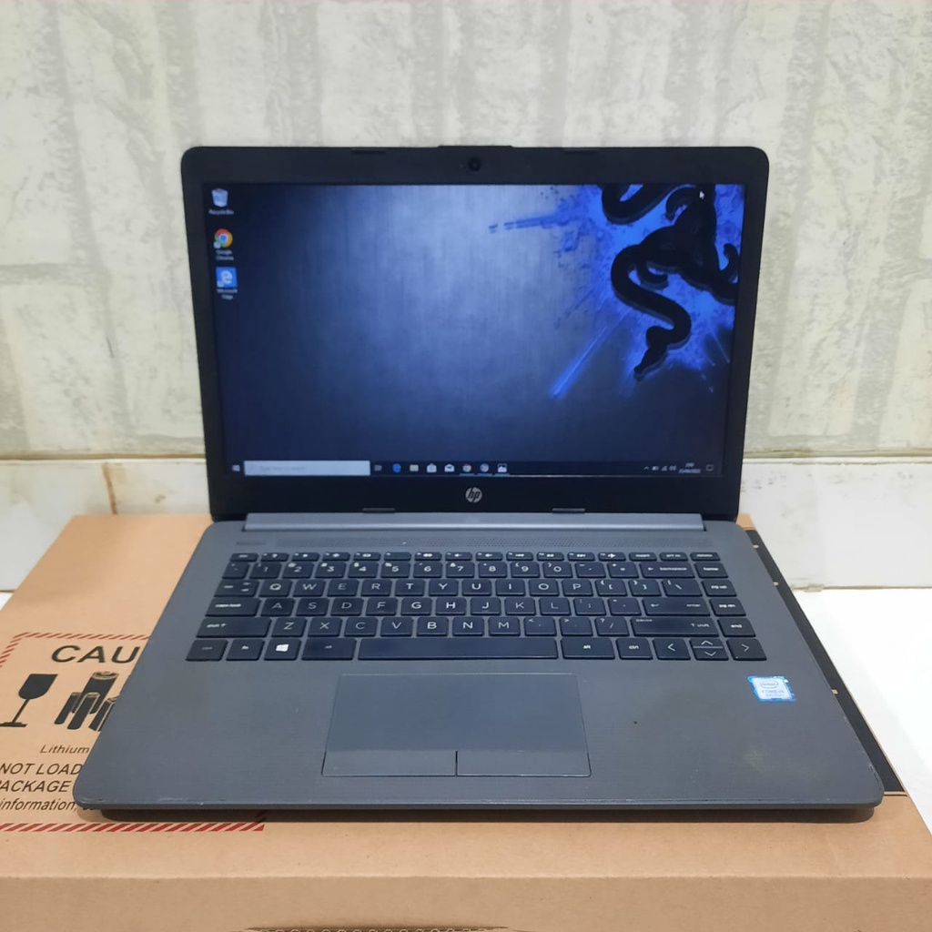 Jual Laptop HP 240 G7, Intel Core i5-8265U, Gen 8th, Ram 8 GB SSD 256gb ...