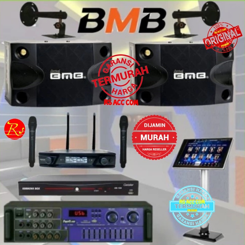 Jual Karaoke Set BMB 8 Inch Player Karaoke 40 Ribu Lagu Touch Screen Original | Shopee Indonesia