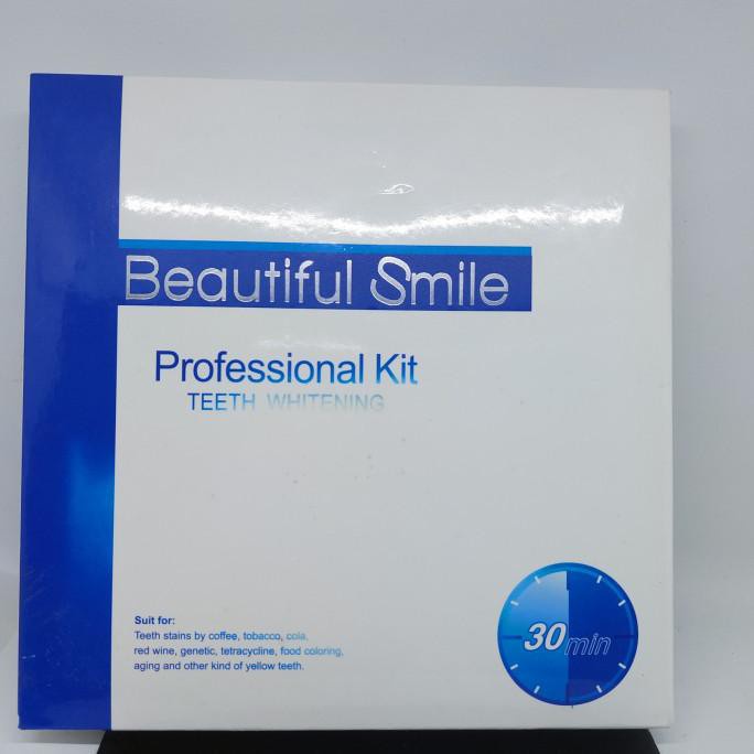 Jual WHITENING KIT SET BEAUTIFUL SMILE / BAHAN BLEACHING GIGI | Shopee ...