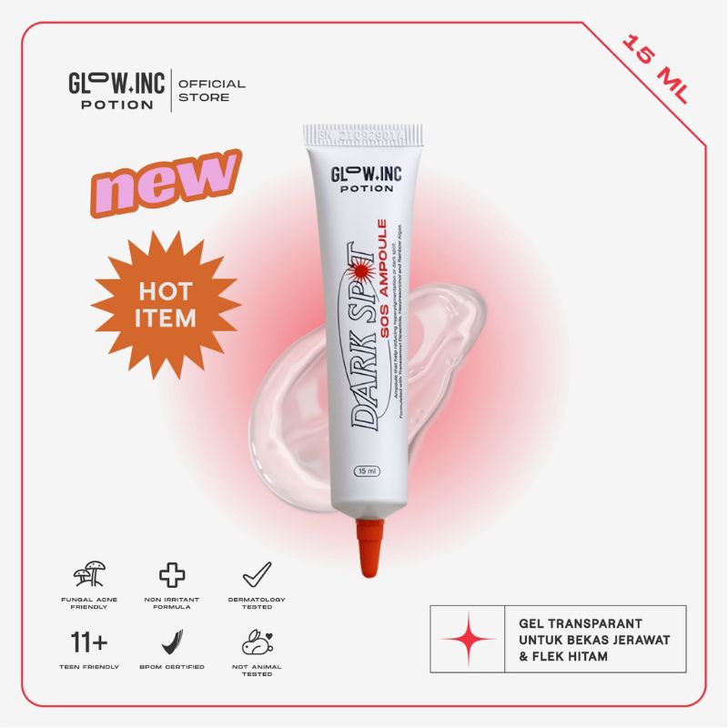 Jual GLOWINC POTION Dark Spot SOS Ampoule Glow.inc | Shopee Indonesia