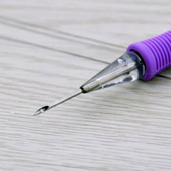 Jual Best Seller JGS0V Punch needle/alat sulam/bordir tangan ...