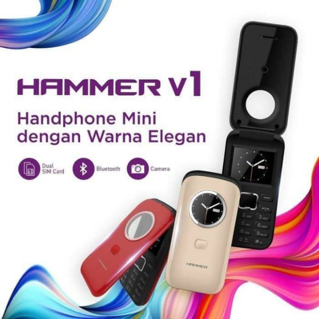 Jual ADVAN V1 HAMMER model FLIP | Shopee Indonesia