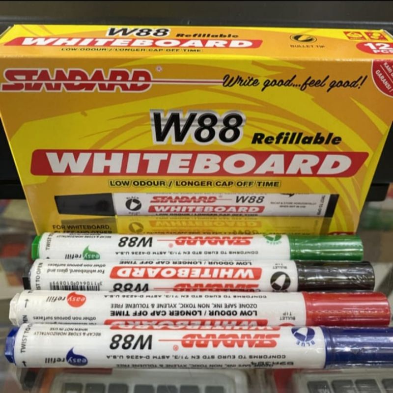 Jual Spidol White Board Standard (1 Pcs) | Shopee Indonesia