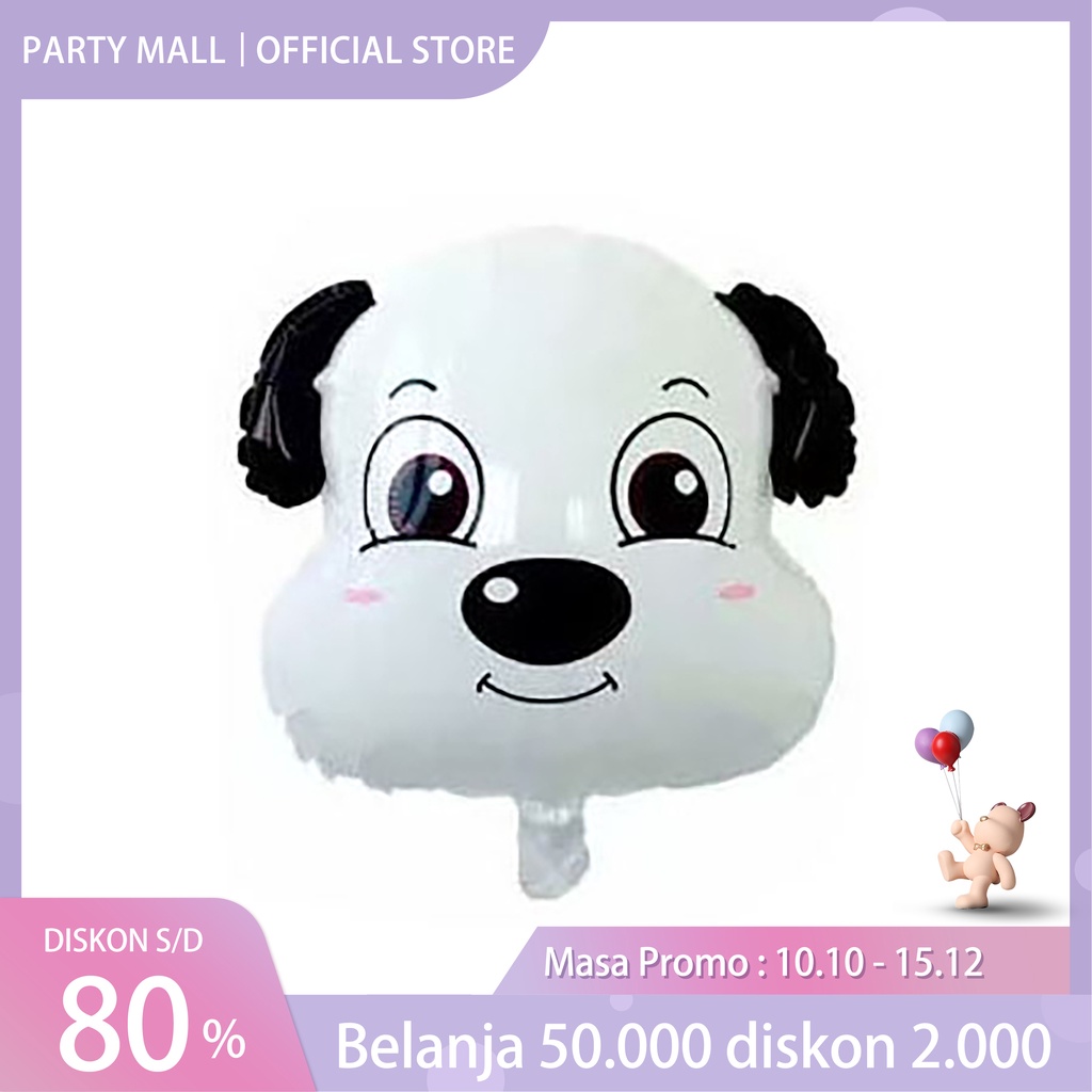 Jual Balon Foil Bulat Animal / Q Versi Balon Foil Bulat Animal 18 Inch ...