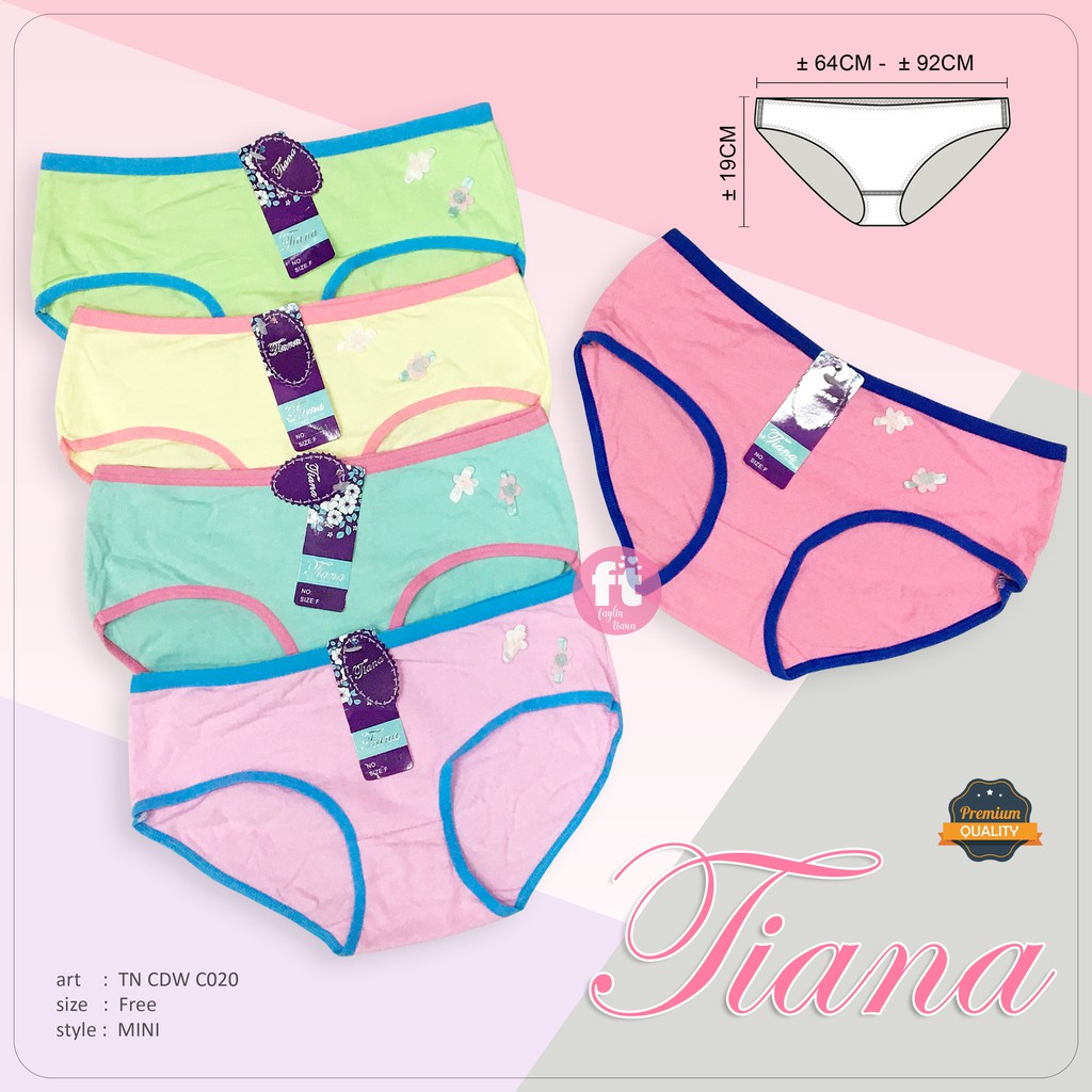 Jual TIANA | Celana Dalam ABG / CD Mini / Cd Sexy / art TN CDW | Shopee Indonesia