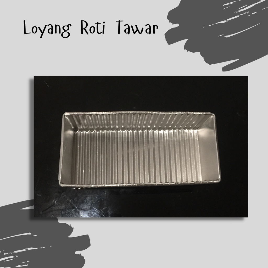 Jual Loyang Roti Tawar Gerigi / Loyang Kue / Loyang Oven | Shopee Indonesia