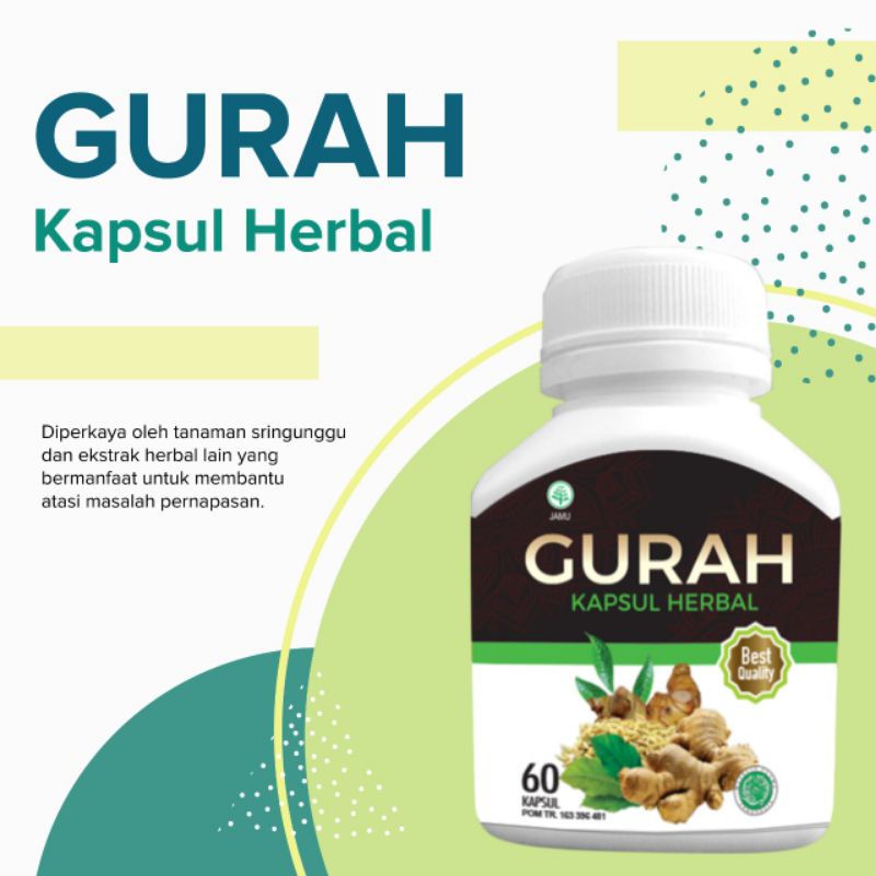 Jual Kapsul Gurah | Shopee Indonesia