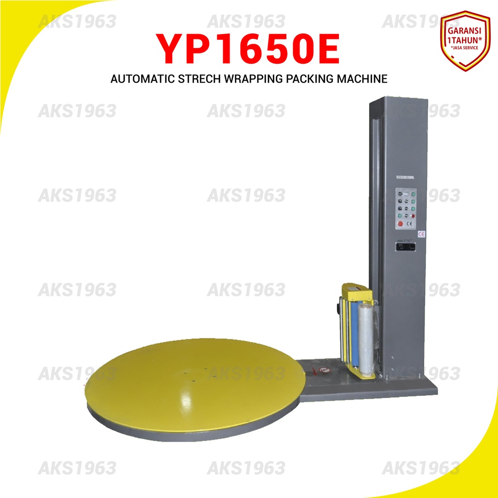 Jual Mesin Pembungkus Pengemas Otomatis Wrapping Machine 220V - YP1650F ...