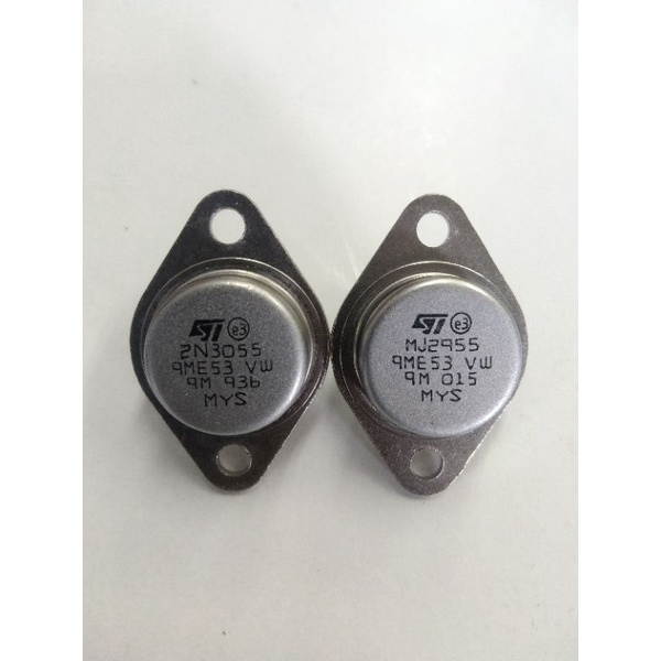 Jual Jengkolan MJ 2955 2N 3055 jengkol Malaysia Ori Transistor TR Final ...
