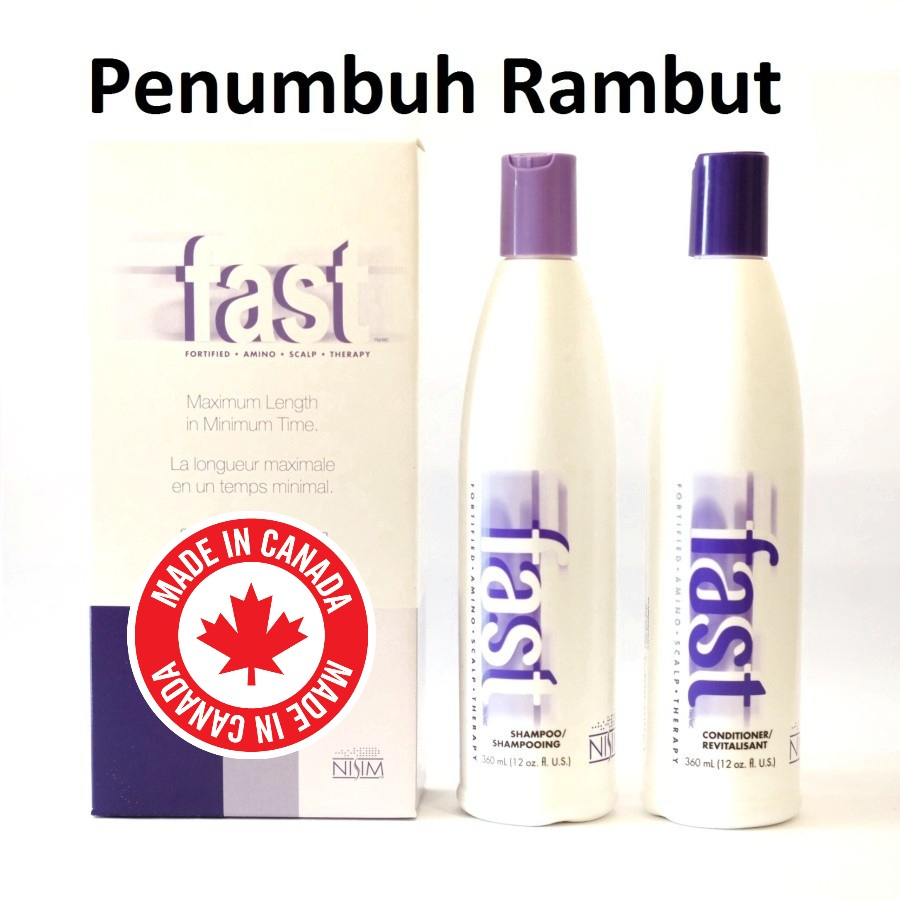 Jual Shampoo Nisim fast + Conditioner Nisim fast | Shopee Indonesia