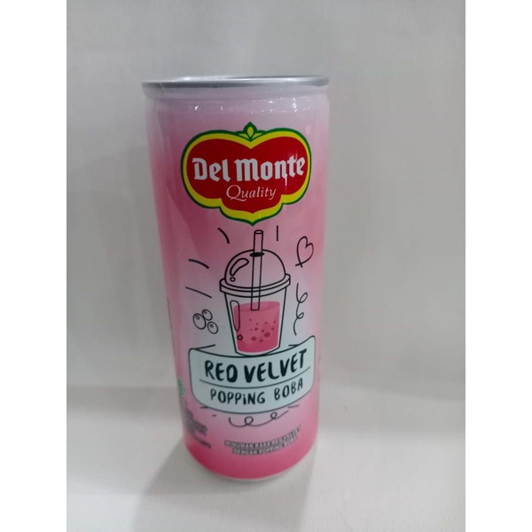 Jual Del Monte Boba 240ml | Shopee Indonesia