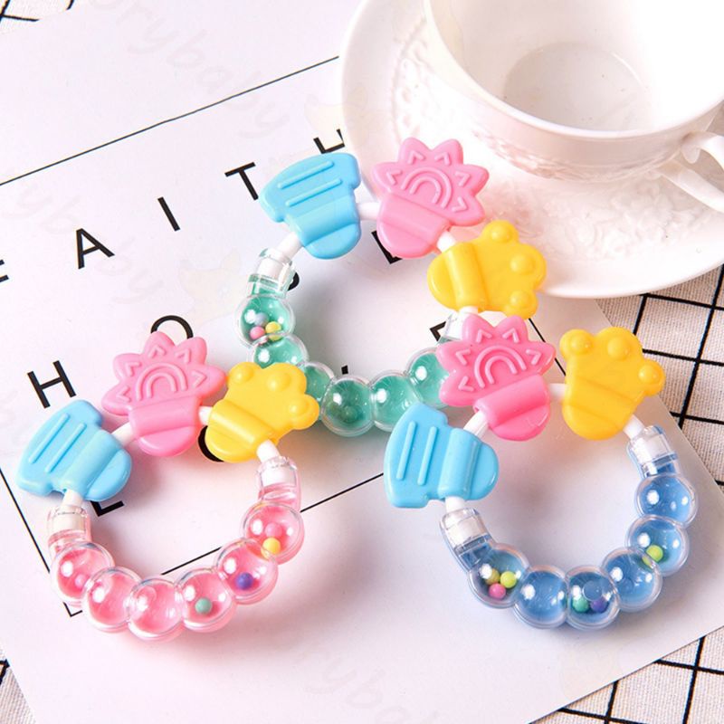 Jual MAINAN KERINCING GIGITAN BAYI / TEETHER KERINCING BAYI | Shopee ...