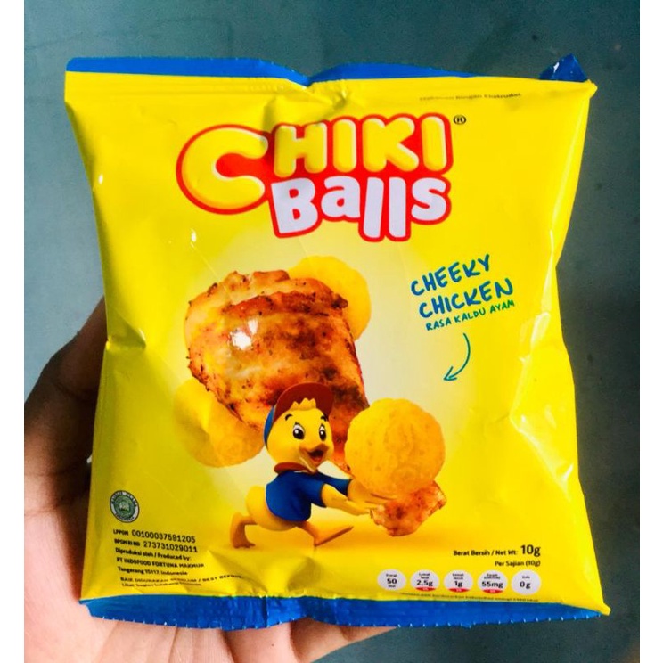 Jual Chiki Balls Keju renceng isi 10 terbaru 2000 an Griya Snack ...