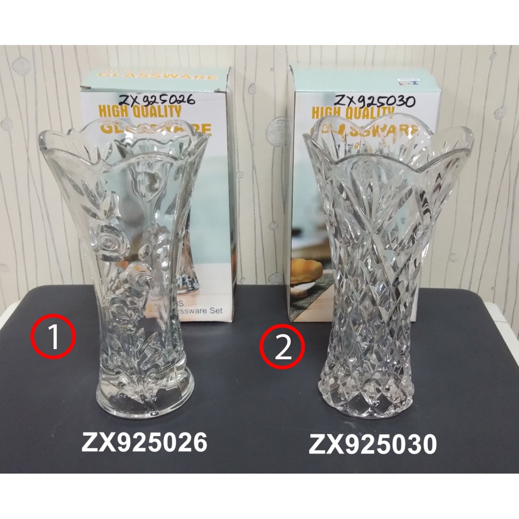 Jual Vas bunga kaca Pot bunga vas Bunga Kaca 30cm | Shopee Indonesia