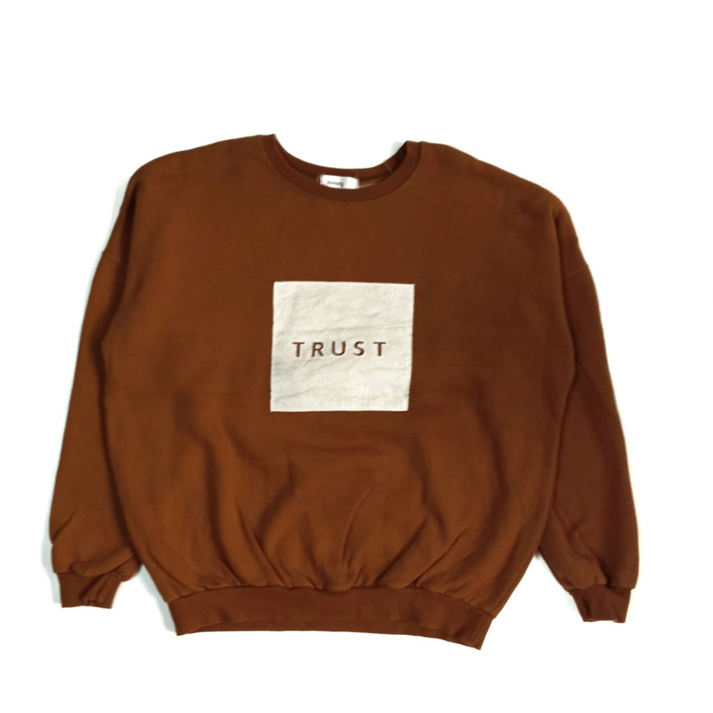 Jual Crewneck JAMONG Made in Korea | Shopee Indonesia