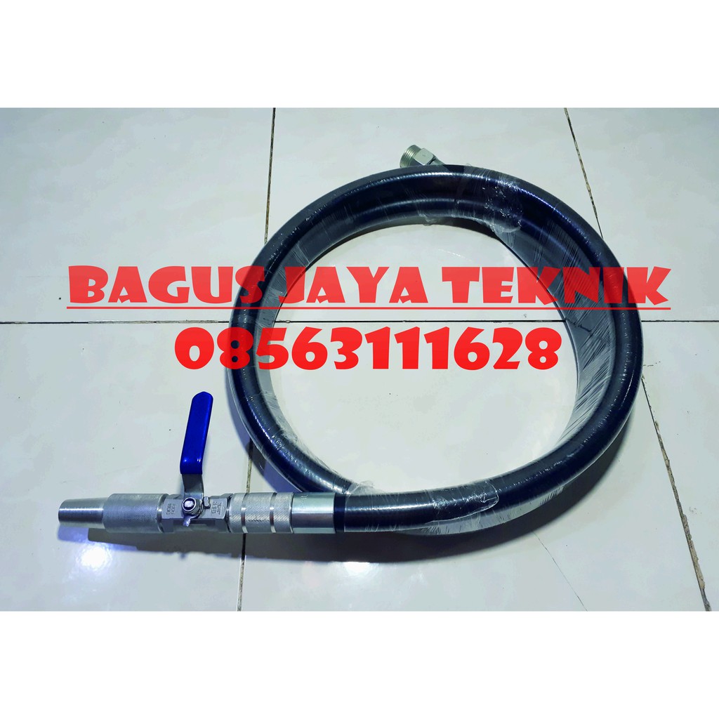 Jual Selang Apab / Selang Apar 25 Kg - 50 Kg Powder Trolly | Shopee ...