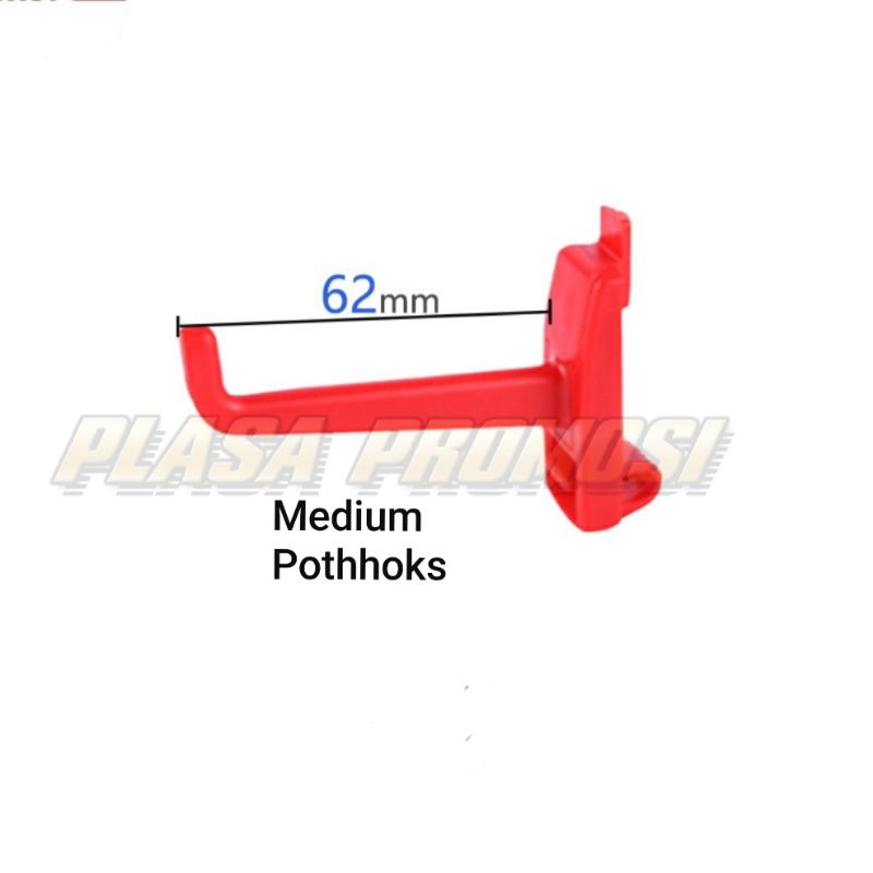 Jual Peagboard Hooks Display / Alat Gantung Rak Tembok Peralatan ...