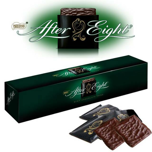 Jual Nestle After Eight Mint Chocolate Thins 400grams | Shopee Indonesia