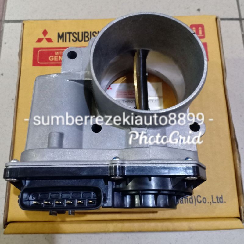 Jual throttle body Mitsubishi Triton Pajero sport original | Shopee ...