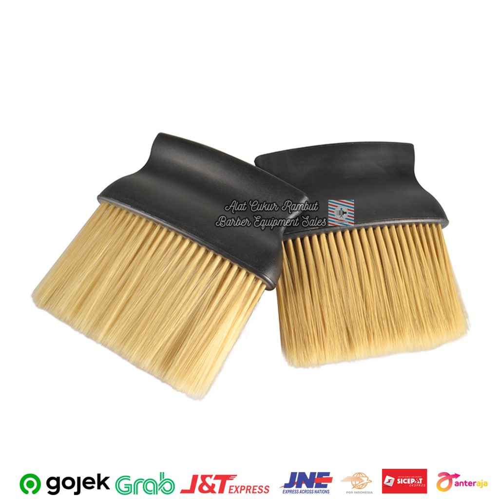 Jual Kuas Barber Sikat Cukur Potong Rambut Barber Sikat Wajah Sisa ...
