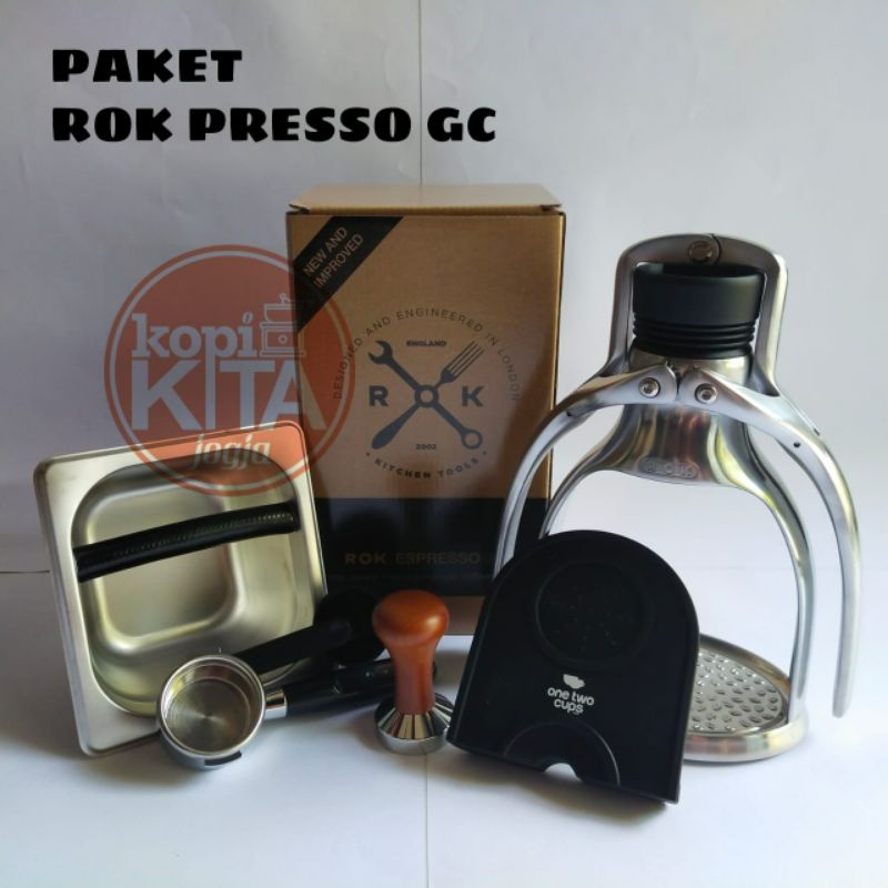 Jual paket rok presso gc coffee maker | Shopee Indonesia