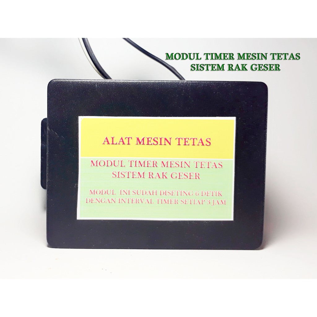 Jual modul timer khusus mesin tetas sistem rak geser | Shopee Indonesia