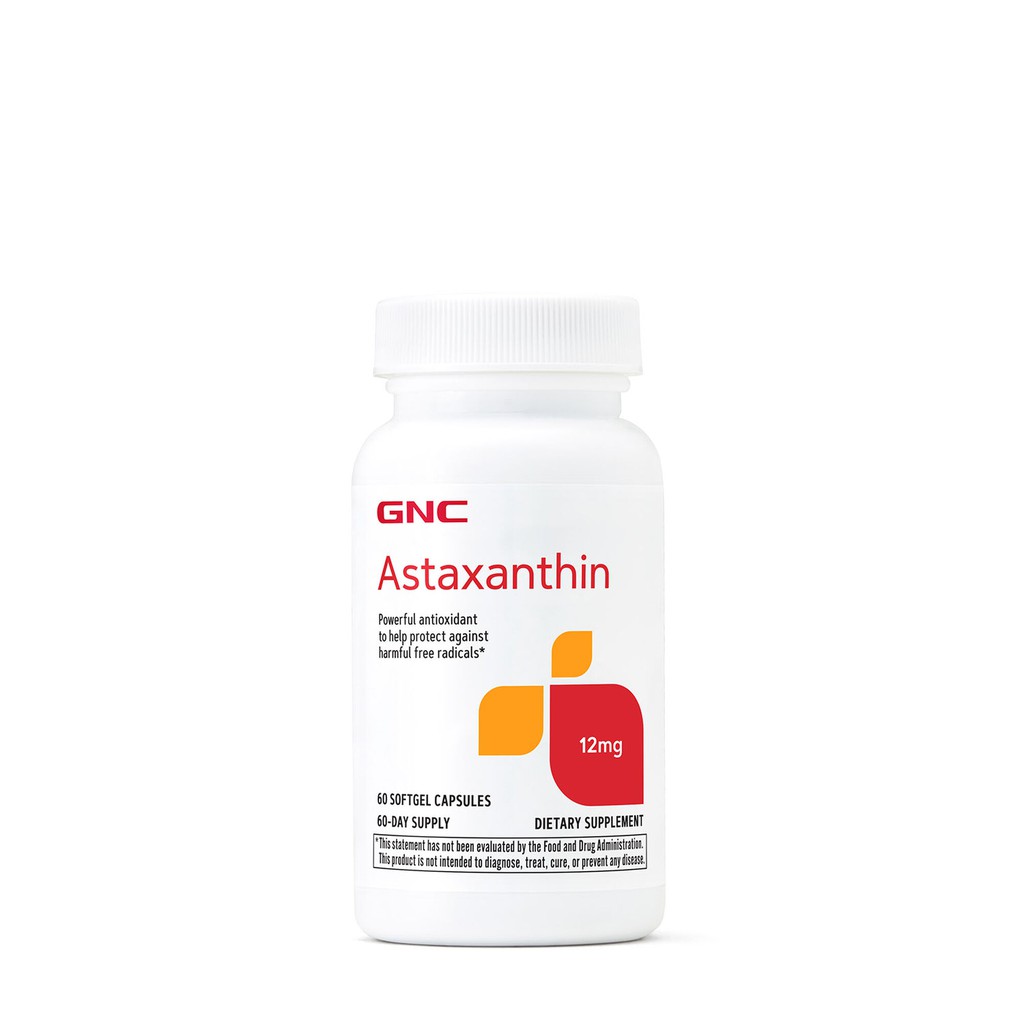 Jual ( TERBARU ) GNC ASTAXANTHIN SUPPLEMENT 12 MG 30 SOFTGELS CAPSULE ...