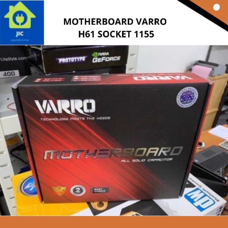 Jual MOTHERBOARD VARRO H61 SOCKET 1155 | Shopee Indonesia