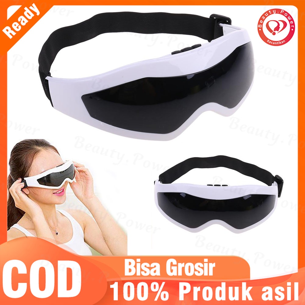 Jual Alat Pijat Mata Elektrik Eye Care Massager / Refleksi Mata ...