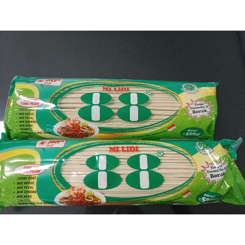 Jual Mie Lidi 88 500 Gr | Shopee Indonesia