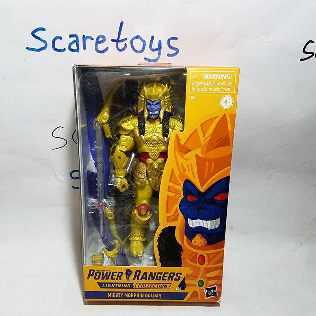 Jual Lightning Collection Power Rangers Mighty Morphin Goldar Evil ...