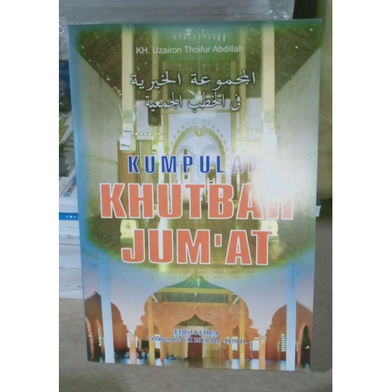 Jual Buku Khutbah Temboro Edisi Kedua, khutbah kyai uzairon Temboro ...