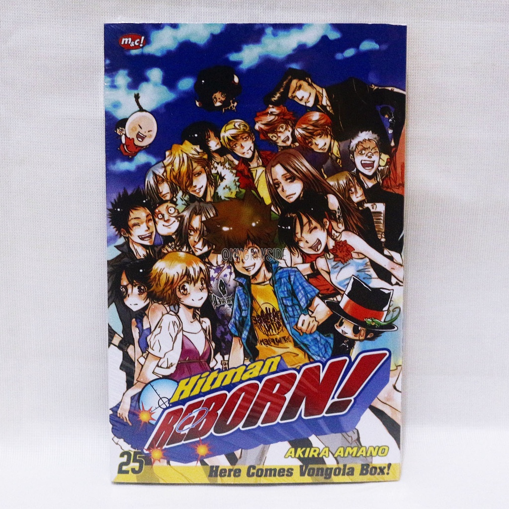 Jual Komik Hitman Reborn! Vol. 25 [by Akira Amano] | Shopee Indonesia