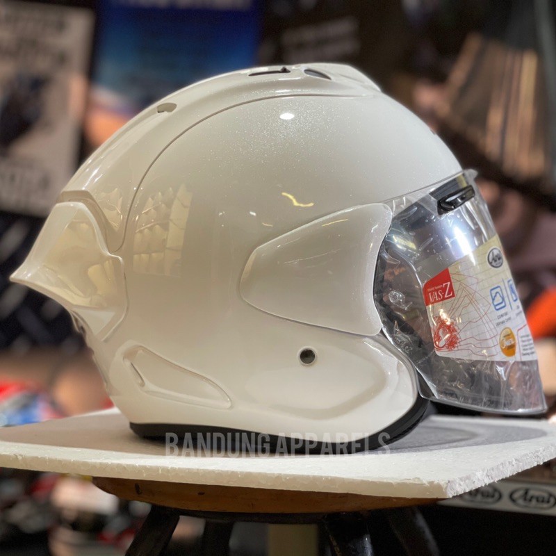 Jual Spoiler Extension Diffuser Racing Arai Rx7x Vz Ram Glass White ...