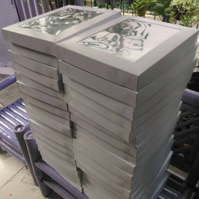 Jual Box packaging ukuran 20x20x3 cm | Shopee Indonesia