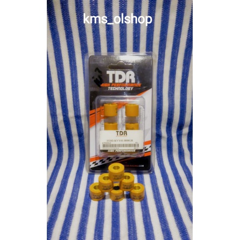 Jual Roller Racing Beat 7 gram, 8 gram, merk TDR | Shopee Indonesia