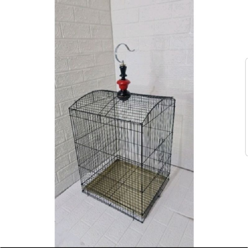 Jual Sangkar Burung Kotak Besi Lipat Kandang Kotak Besi Lipat Jalak Beo ...